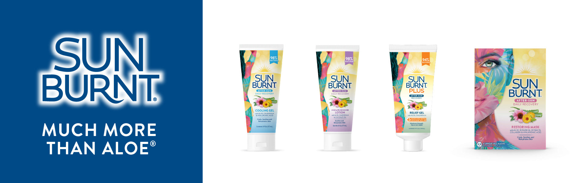SunBurnt – Much More than Aloe® – Sunburnt