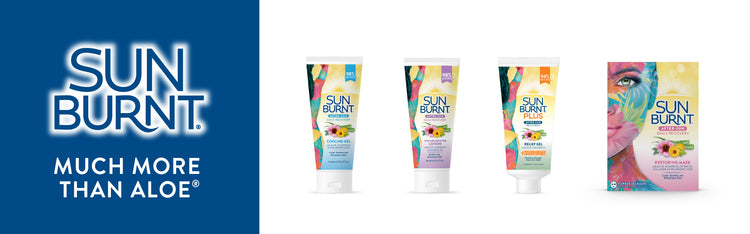 SunBurnt – Much More than Aloe® – Sunburnt