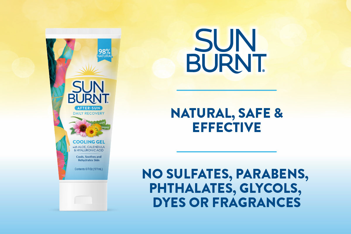 SunBurnt – Much More than Aloe® – Sunburnt